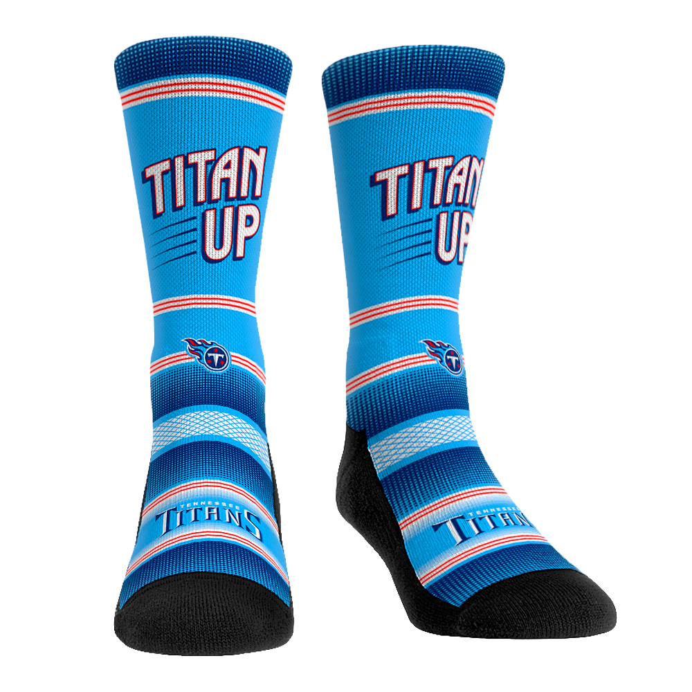 Tennessee Titans Socks - Titan Up Socks - NFL Socks - Rock 'Em Socks