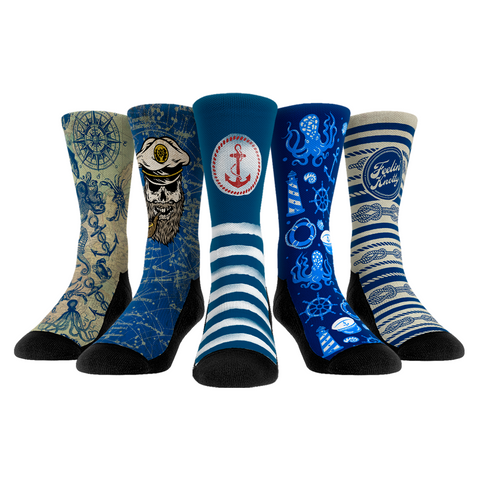 Nautical – Rock 'Em Socks