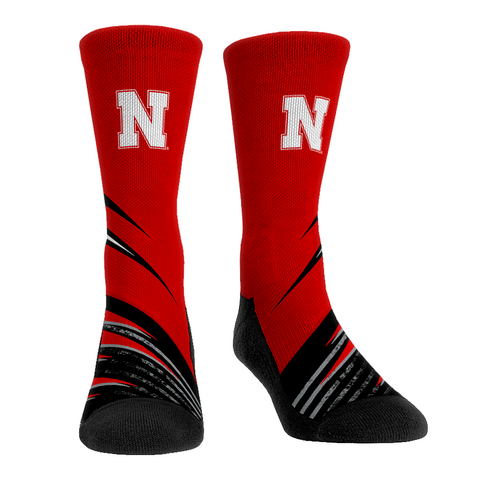 Nebraska Huskers - Rock 'Em Socks