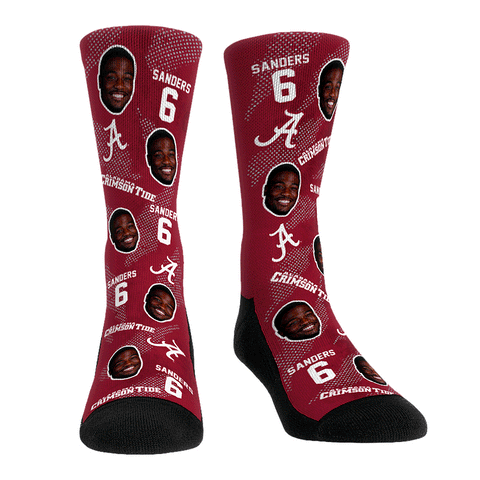 Alabama Crimson Tide Collection - Rock 'Em Socks