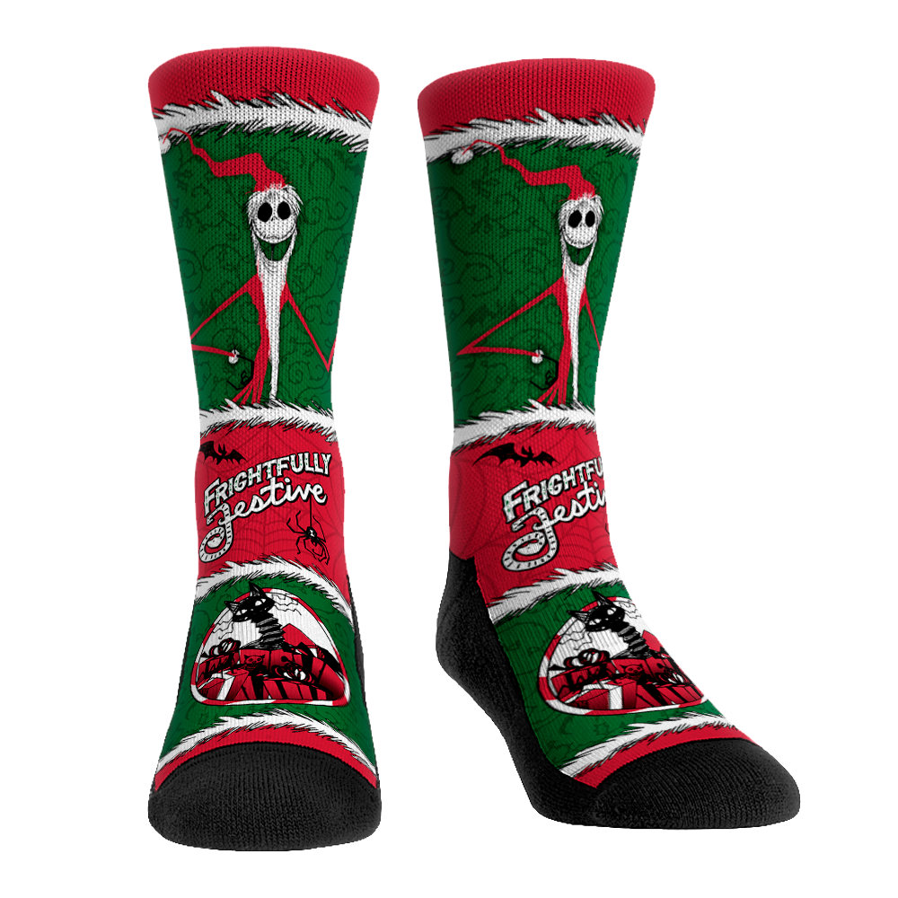 The Nightmare Before Christmas Socks - Frightfully Festive - Disney ...