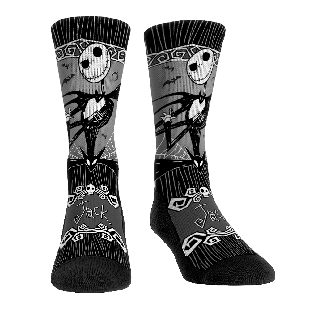 The Nightmare Before Christmas Socks - Jack Skellington Showtime ...