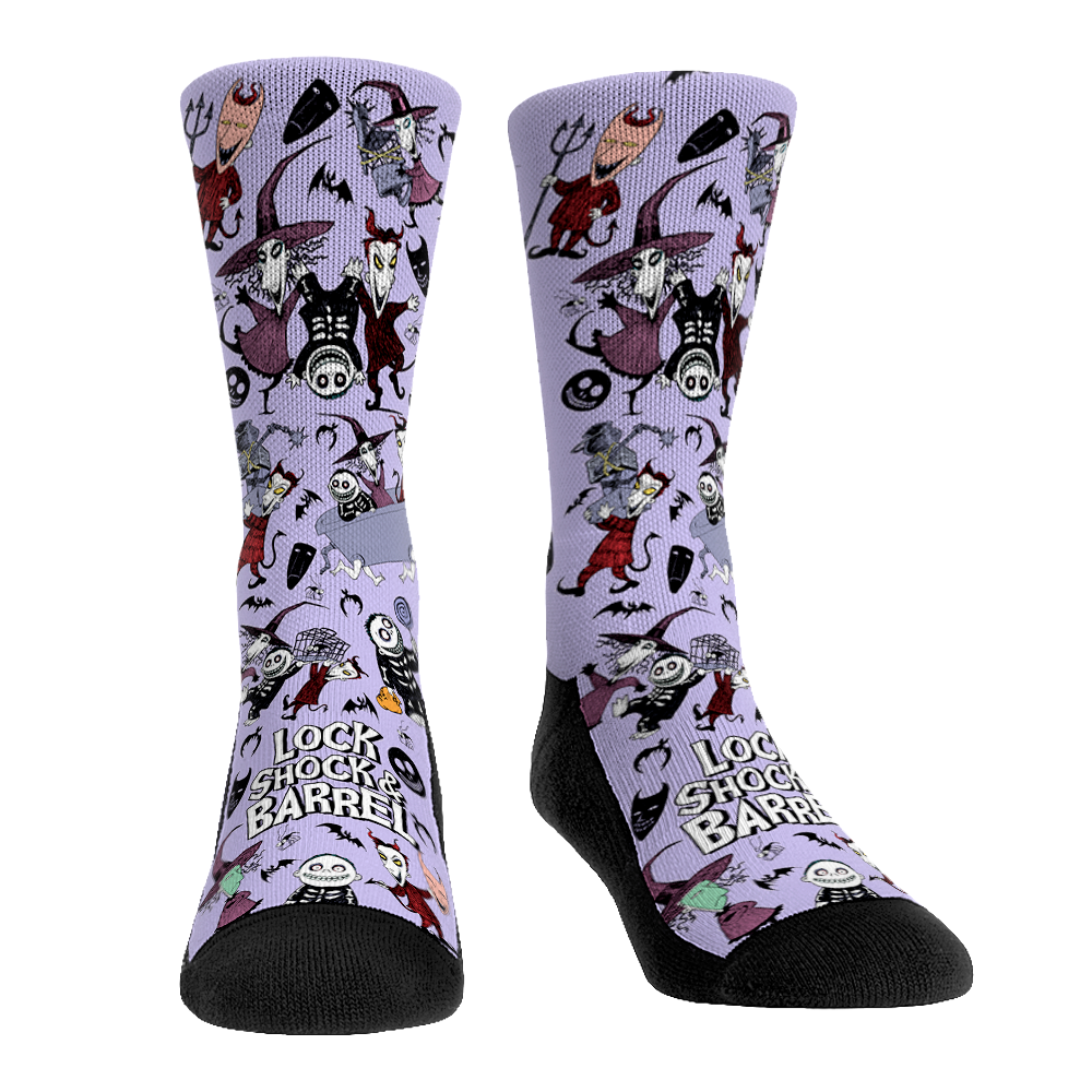 The Nightmare Before Christmas Socks - Pumpkin King Stacked - Disney ...