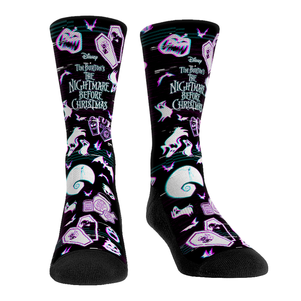 The Nightmare Before Christmas Socks - All-Over - Disney Collection ...