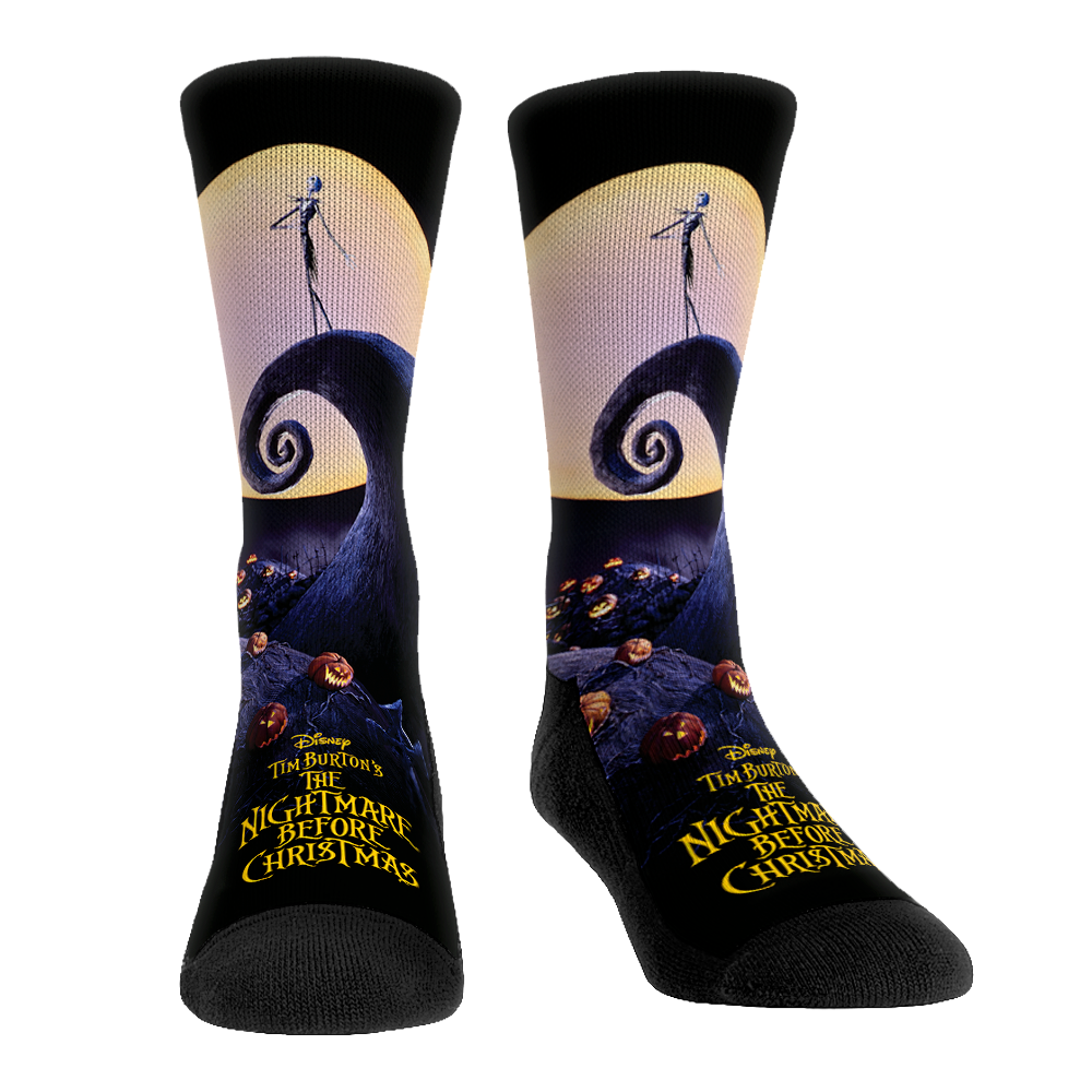 The Nightmare Before Christmas Socks - Title Sequence - Disney ...