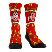 Ohio State Buckeyes - Rock 'Em Socks