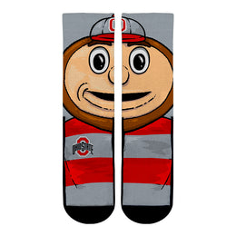 Ohio State Buckeyes - Rock 'Em Socks