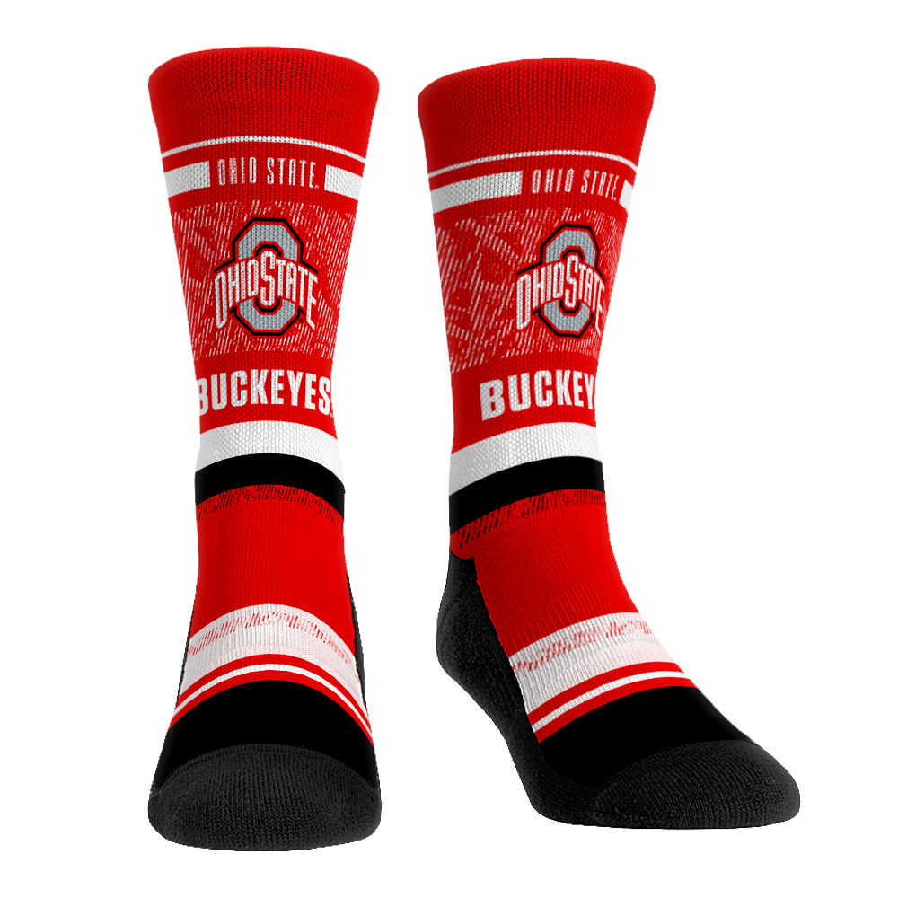 Ohio State Buckeyes Socks - Franchise Socks - Rock 'Em Socks