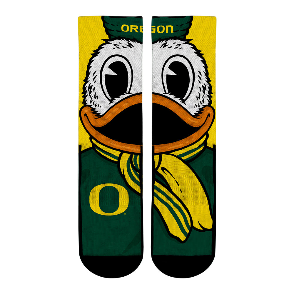Oregon Ducks - The Duck Mascot – Rock 'Em Socks