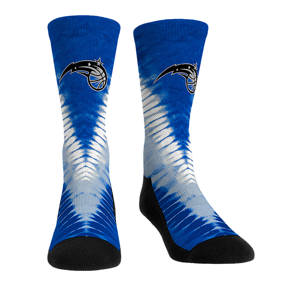 Orlando Magic Socks - V Shape Tie Dye - NBA Socks - Rock 'Em Socks