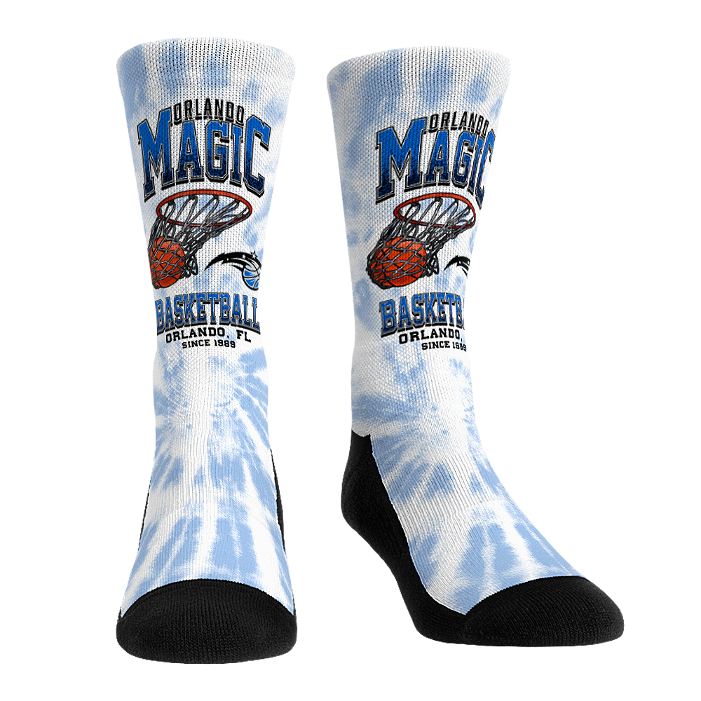 Orlando Magic Socks - Vintage Hoop - NBA Socks - Rock 'Em Socks