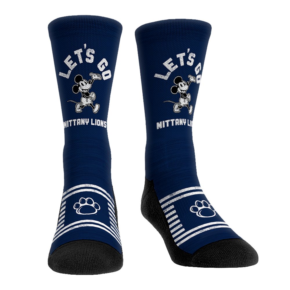 Penn State Nittany Lions Socks x Disney Socks - Classic Icon Socks ...