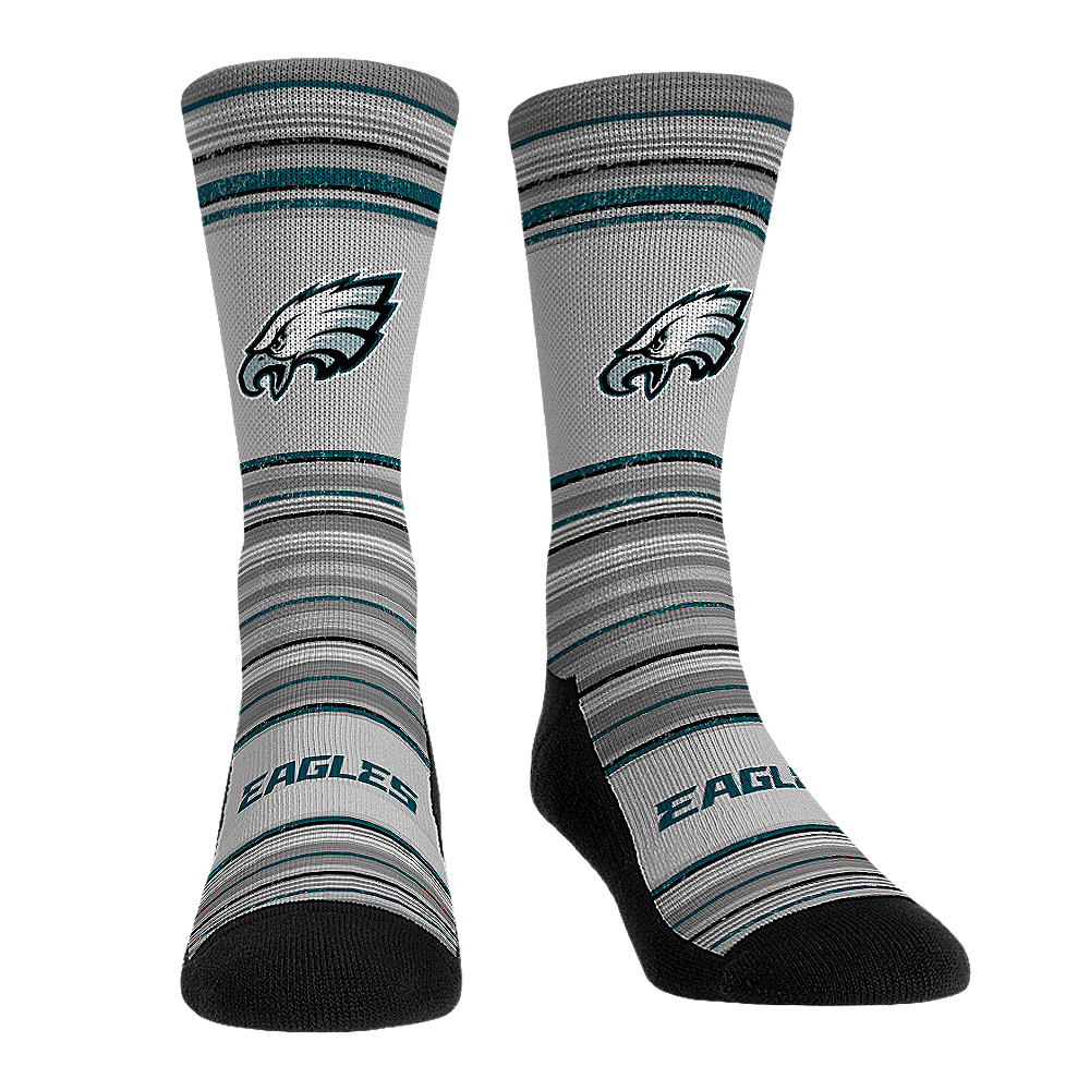 Philadelphia Eagles Socks - Heather Classics - NFL Socks - Rock 'Em Socks