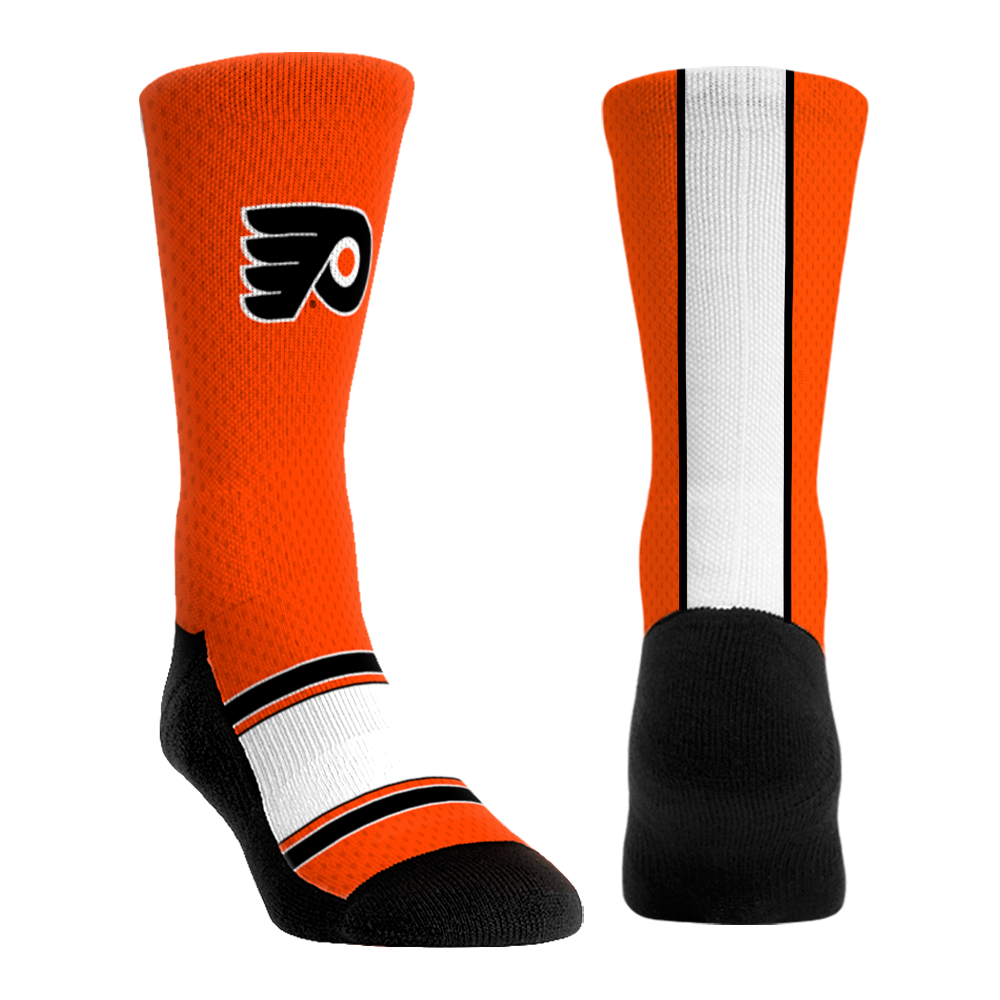 Philadelphia Flyers Socks - Custom Jersey - NHL Sock Collection – Rock ...