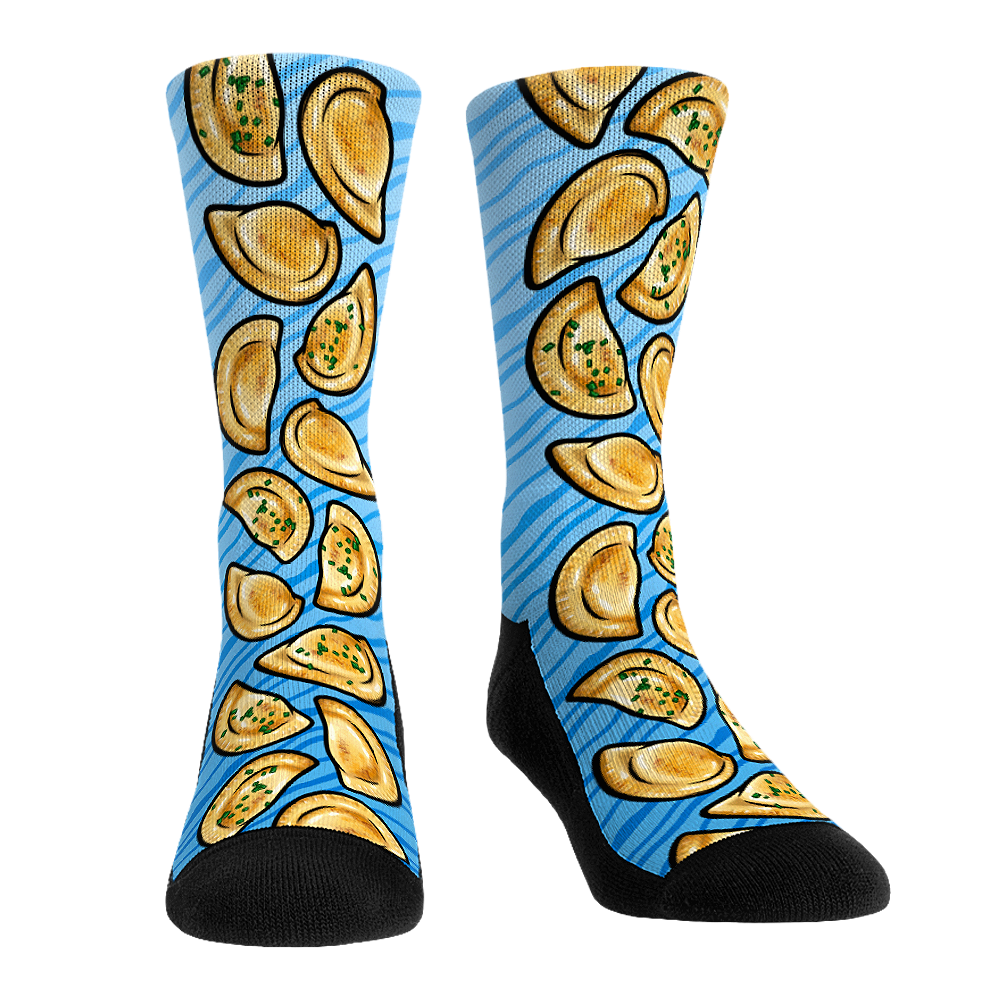 Pierogies Socks - All-Over - Rock 'Em Socks - Food & Drink Socks