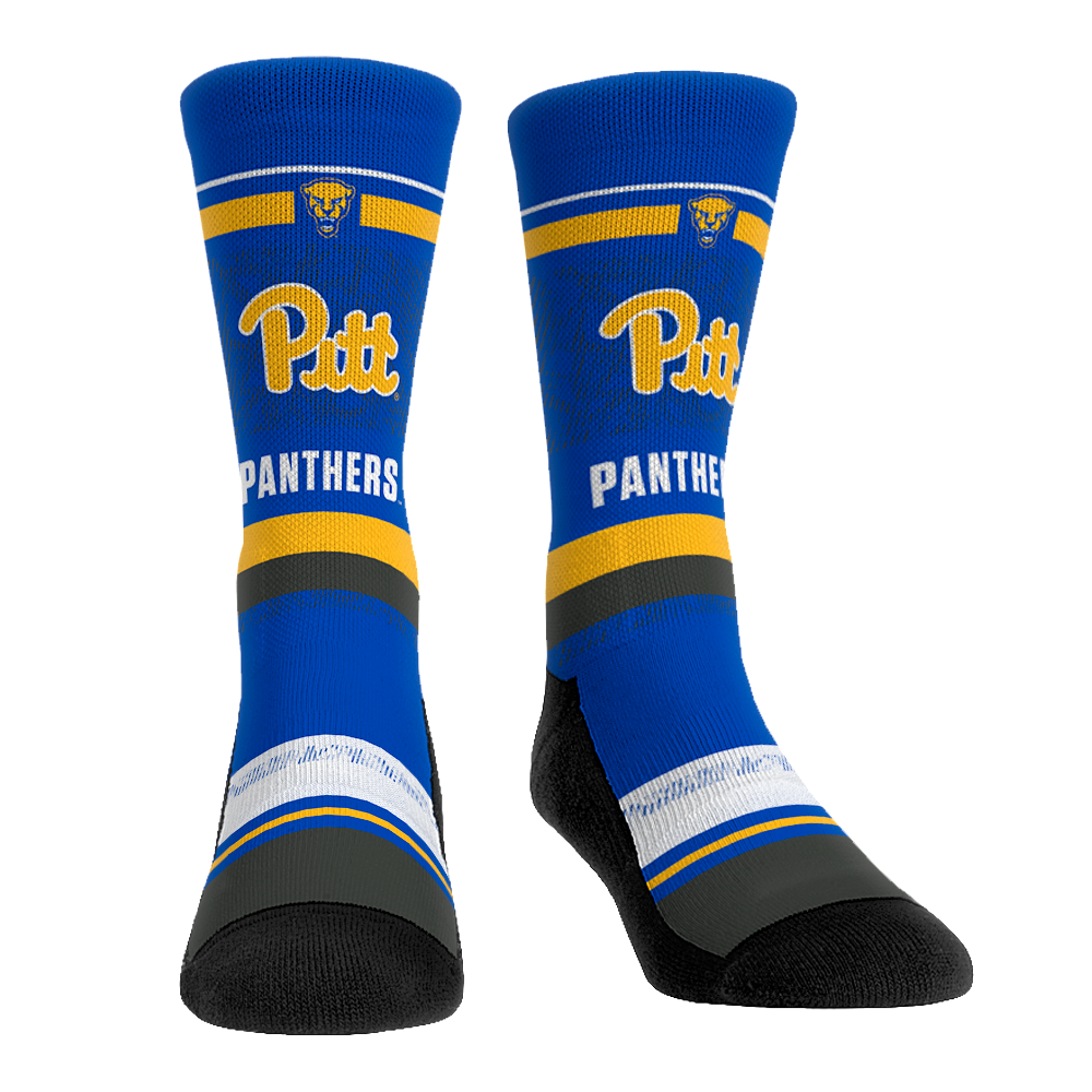 Pittsburgh Panthers Socks - Franchise Socks - Rock 'Em Socks - NCAA
