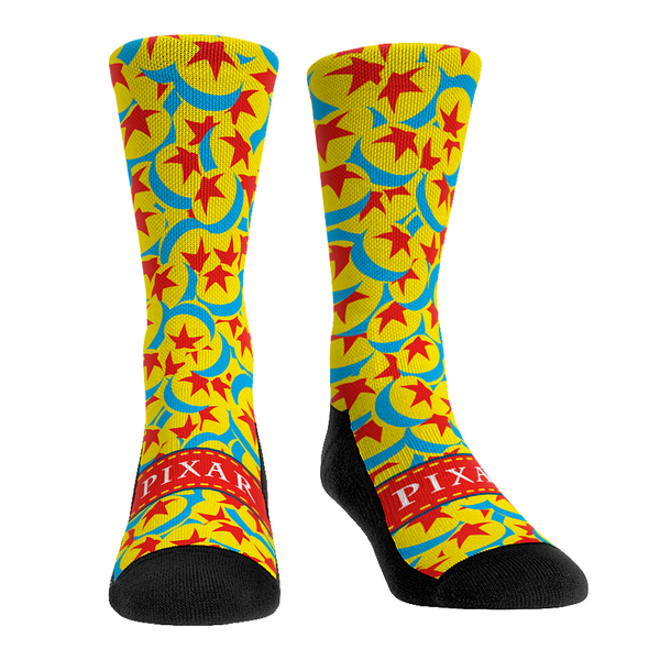 Pixar Socks - Pixar Ball Stacked - Rock 'Em Socks