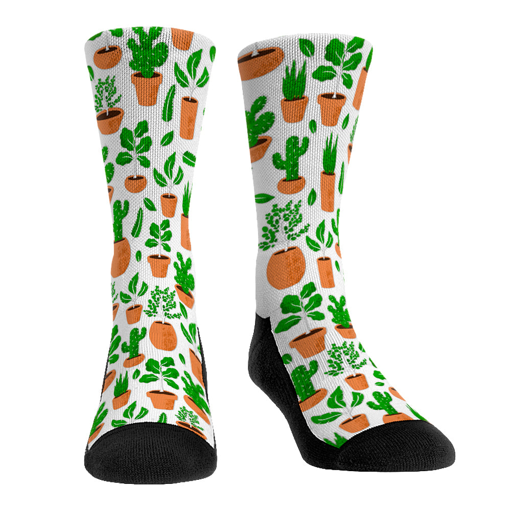 Plant All-Over Socks - Plant Socks - Rock 'Em Socks