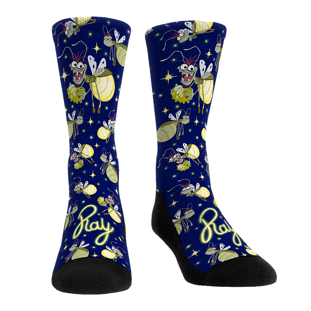 The Princess and the Frog Socks - Ray All-Over - Rock 'Em Socks - Disney