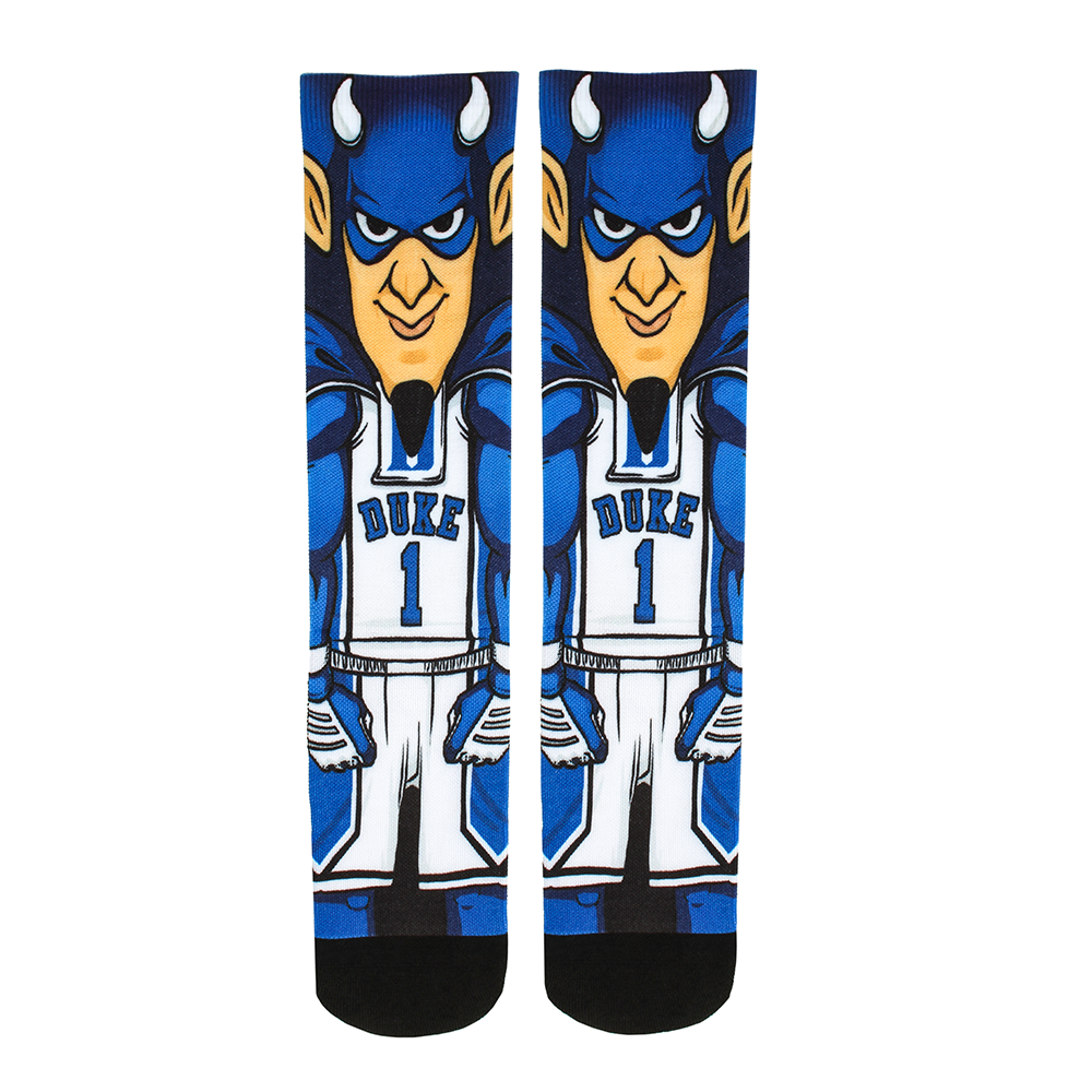 Duke Blue Devils - HyperOptic Mascot – Rock 'Em Socks