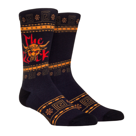 The Rock – Rock 'Em Socks