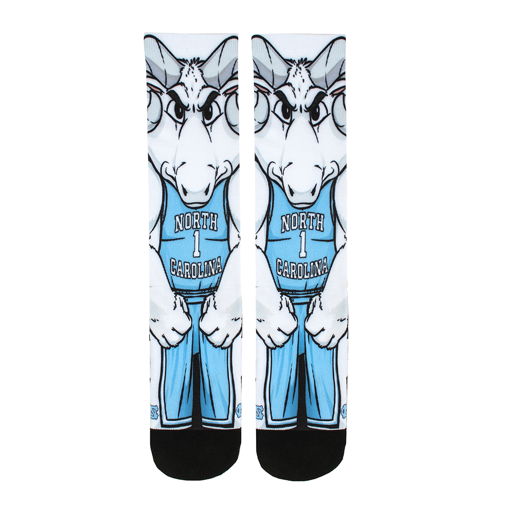 North Carolina Tar Heels - HyperOptic Mascot – Rock 'Em Socks