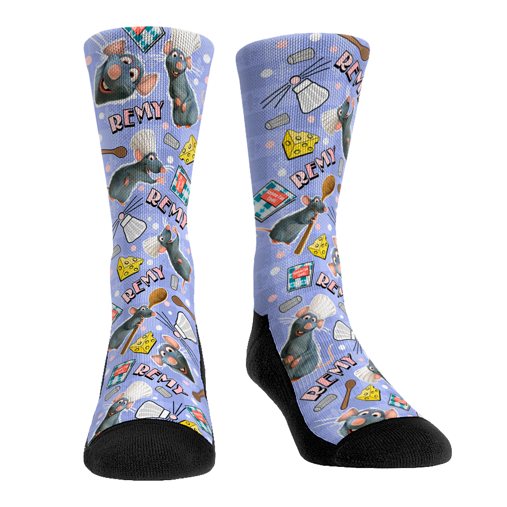 Ratatouille Socks - Remy All-Over - Rock 'Em Socks