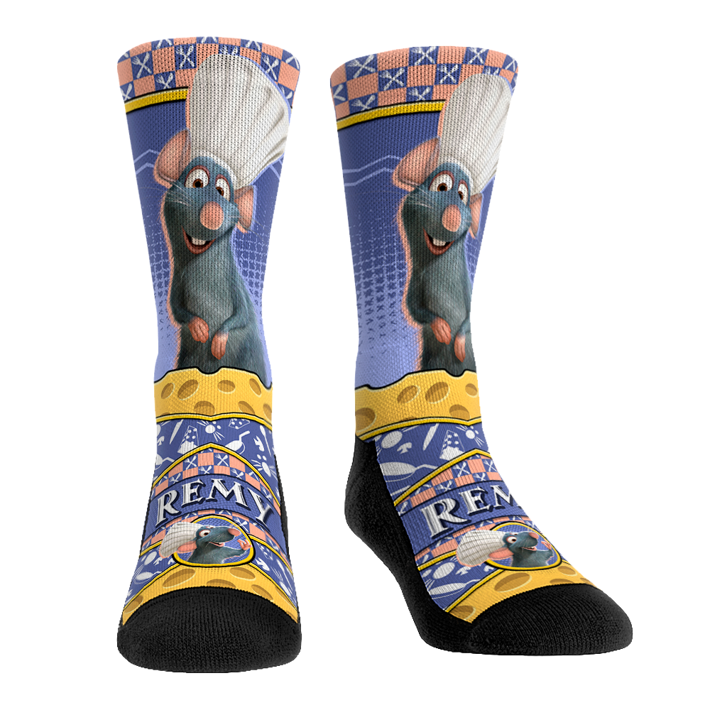 Ratatouille Socks - Title Sequence - Rock 'Em Socks