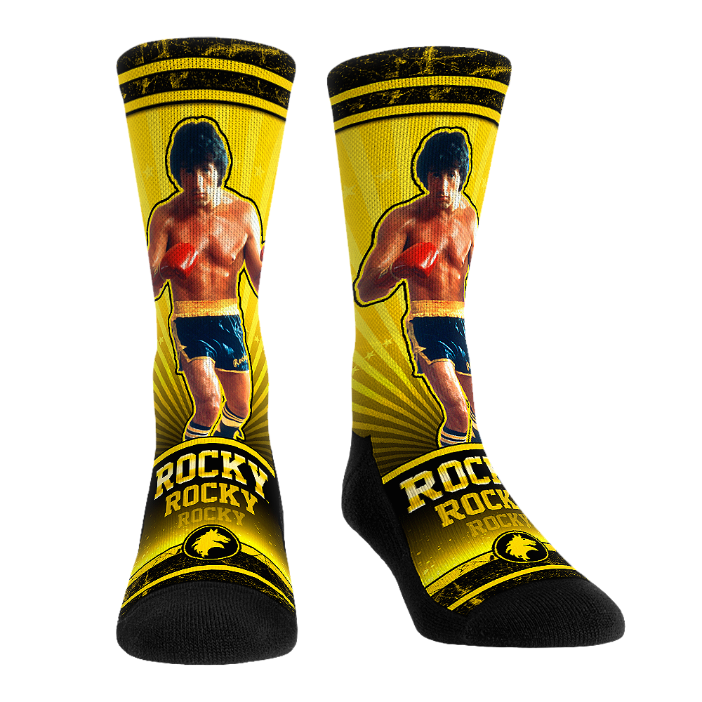 Rocky Balboa Socks - Main Event - Rock 'Em Socks