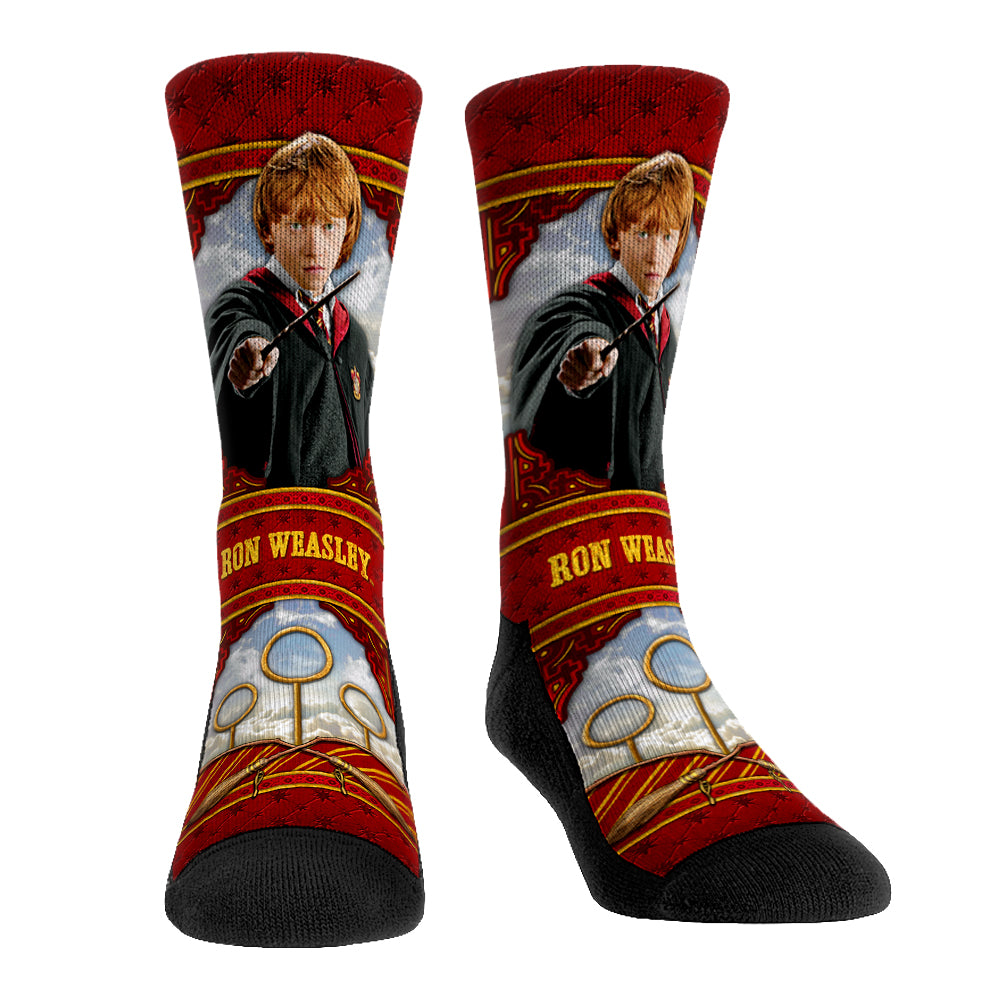 Harry Potter Socks - Ron Weasley Socks - Rock 'Em Socks
