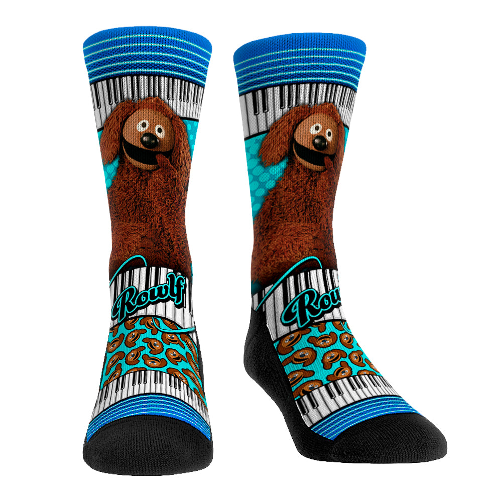 Rowlf the Dog Socks - The Muppets Socks - Rock 'Em Socks