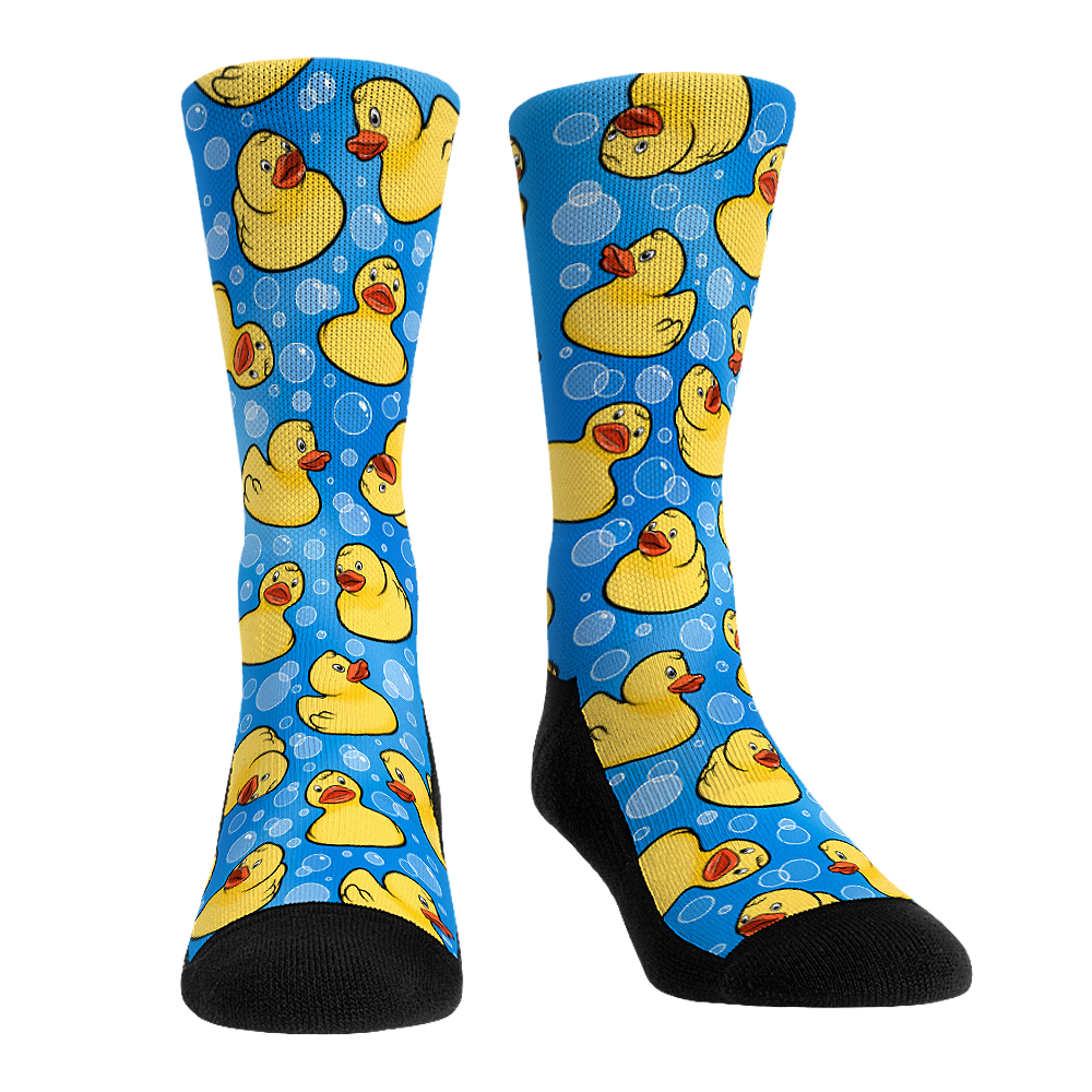 Rubber Ducks Socks - All-Over - Rock 'Em Socks