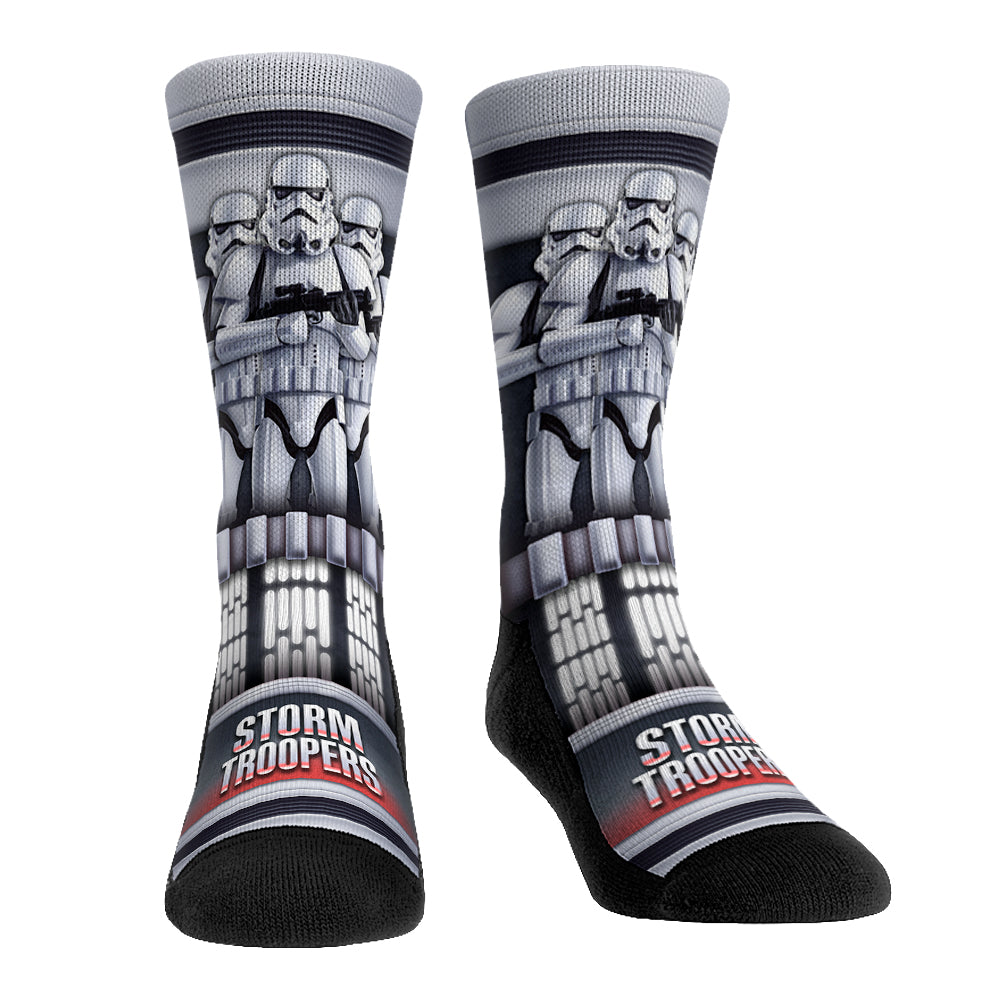 Stormtrooper Socks - Star Wars Socks - Rock 'Em Socks