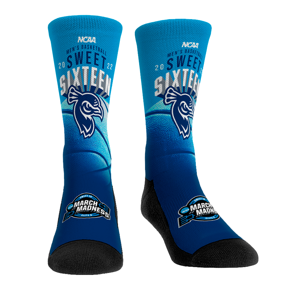 Saint Peter's Peacocks Socks - Sweet Sixteen - Rock 'Em Socks