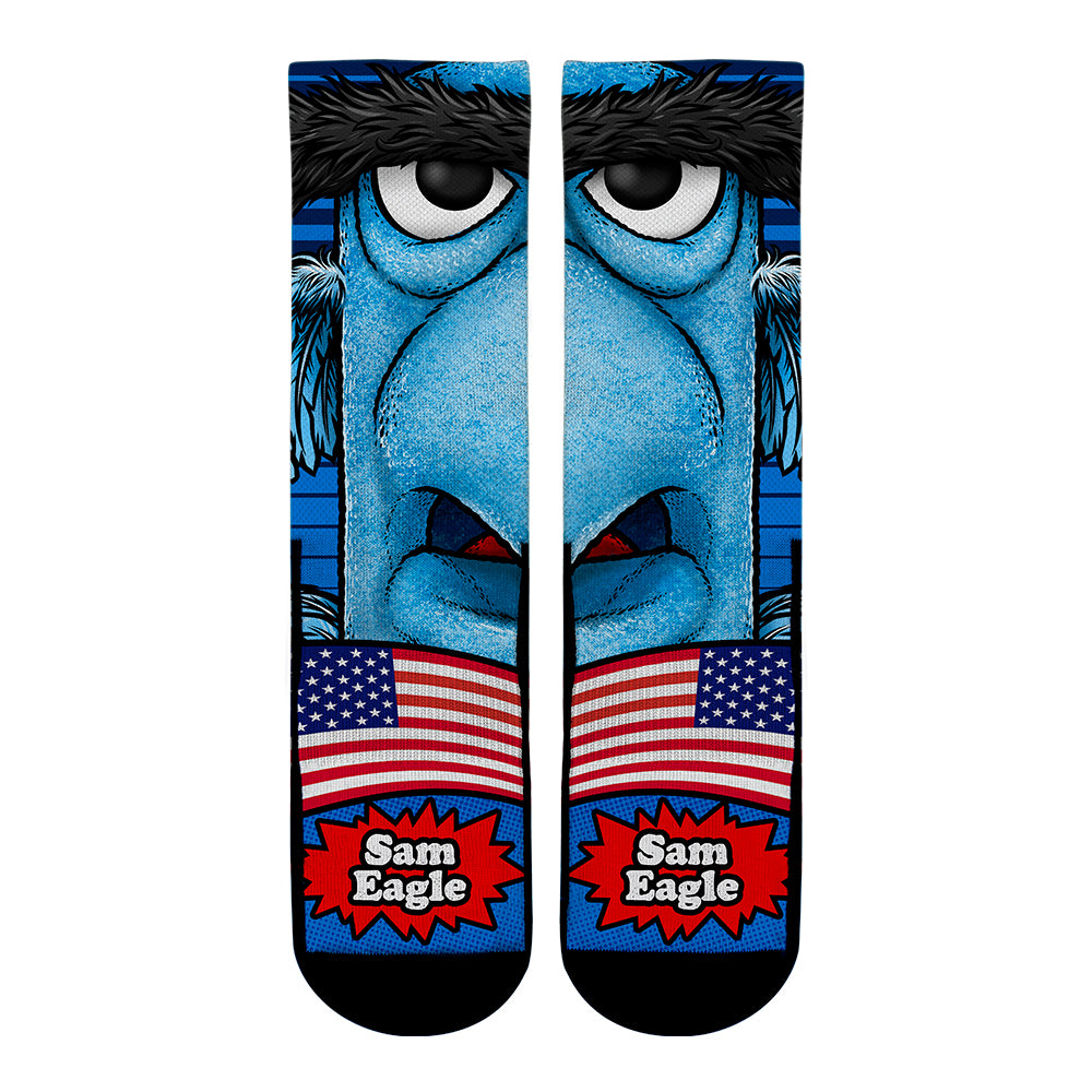 Sam Eagle Socks - The Muppets Socks - Rock 'Em Socks