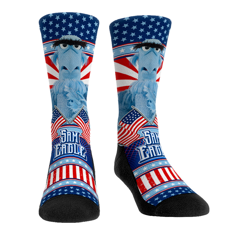 Sam Eagle Socks - The Muppets Socks - Rock 'Em Socks