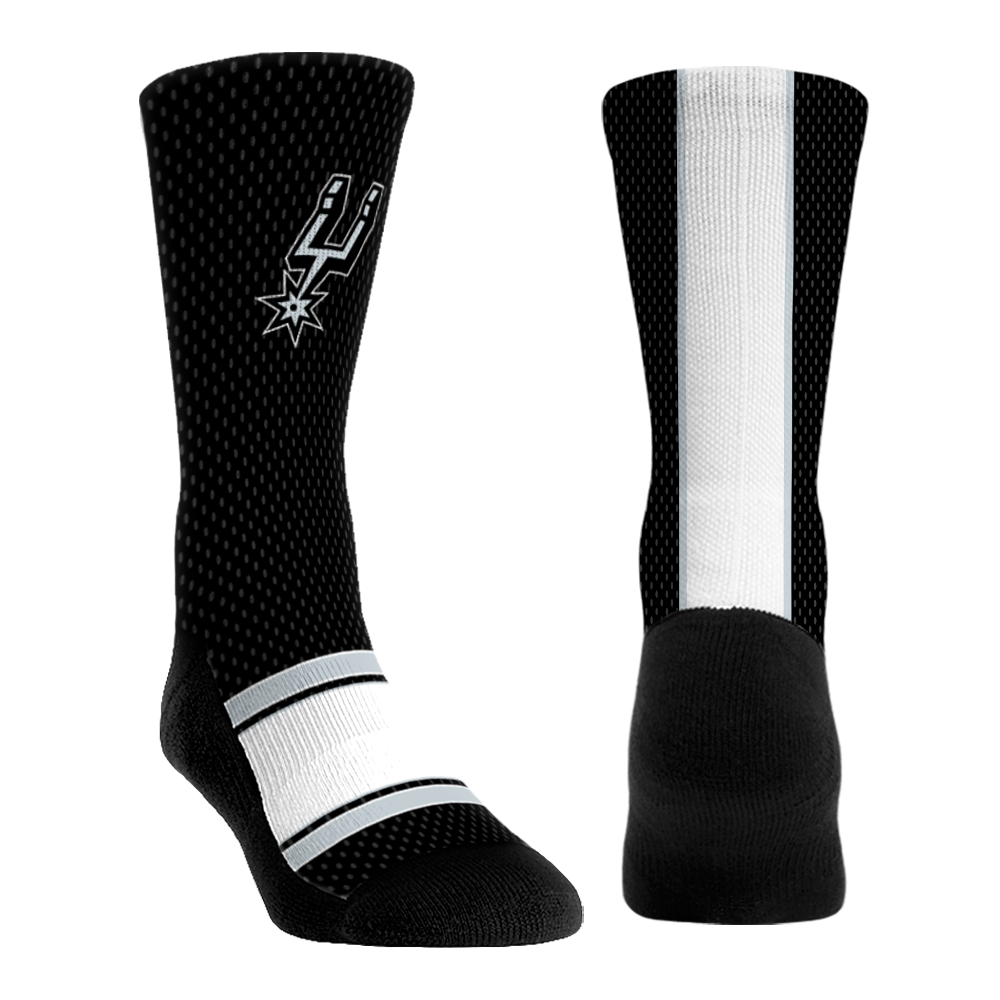 San Antonio Spurs - Custom Jersey – Rock 'Em Socks
