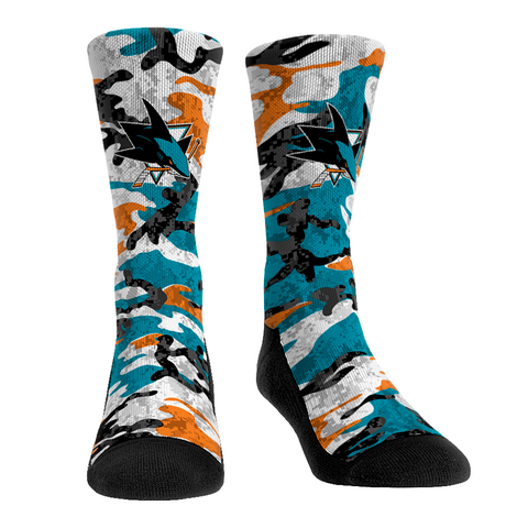 San Jose Sharks - Official NHL Sock Collection - Rock 'Em Socks