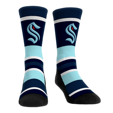 Seattle Kraken Socks - Official NHL Socks - Rock 'Em Socks
