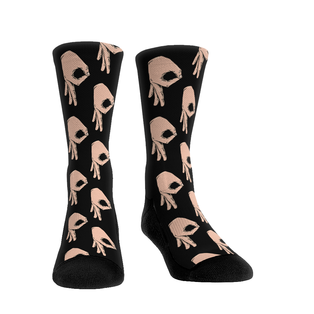 Circle Game Meme Socks – Rock 'Em Socks