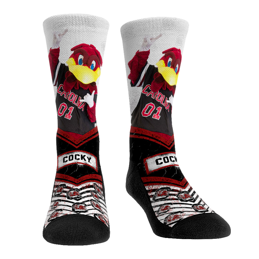 South Carolina Gamecocks - Mascot Walkout Crew - Socks – Rock 'Em Socks
