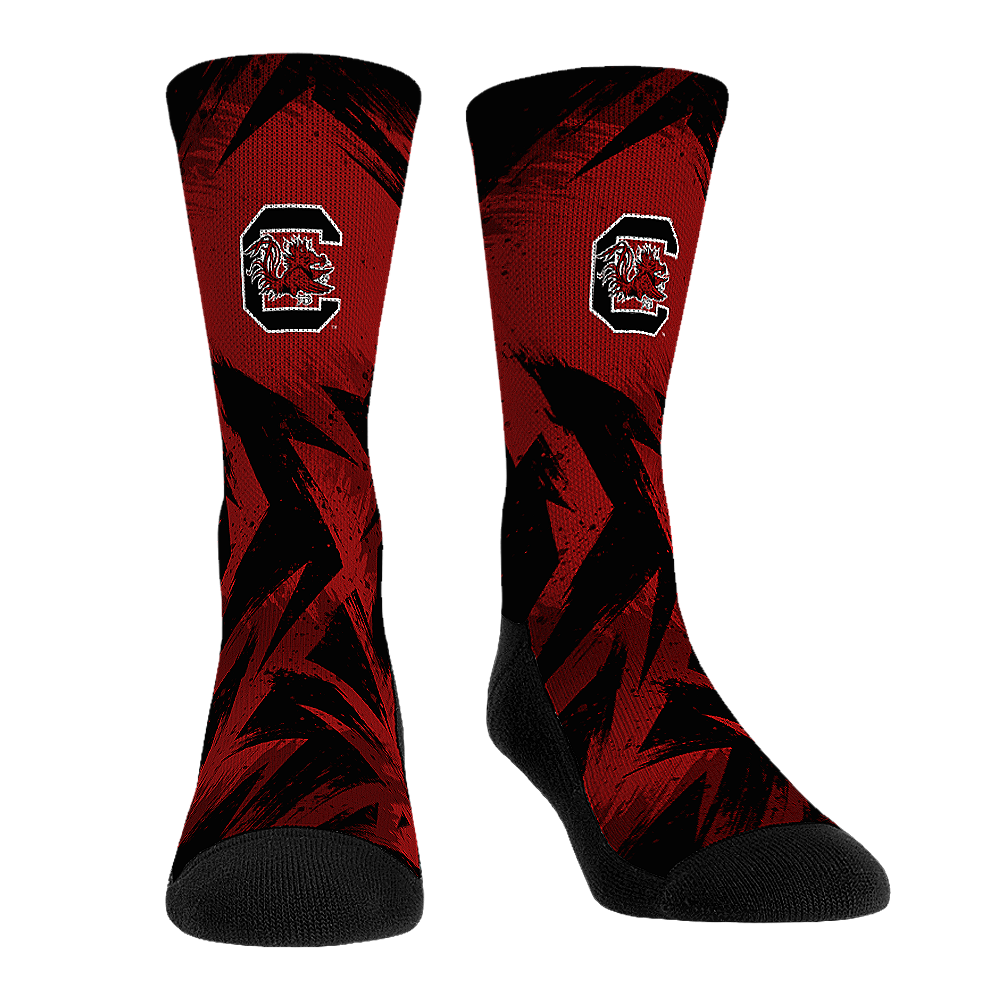 South Carolina Gamecocks Socks - Game Paint - Rock 'Em Socks