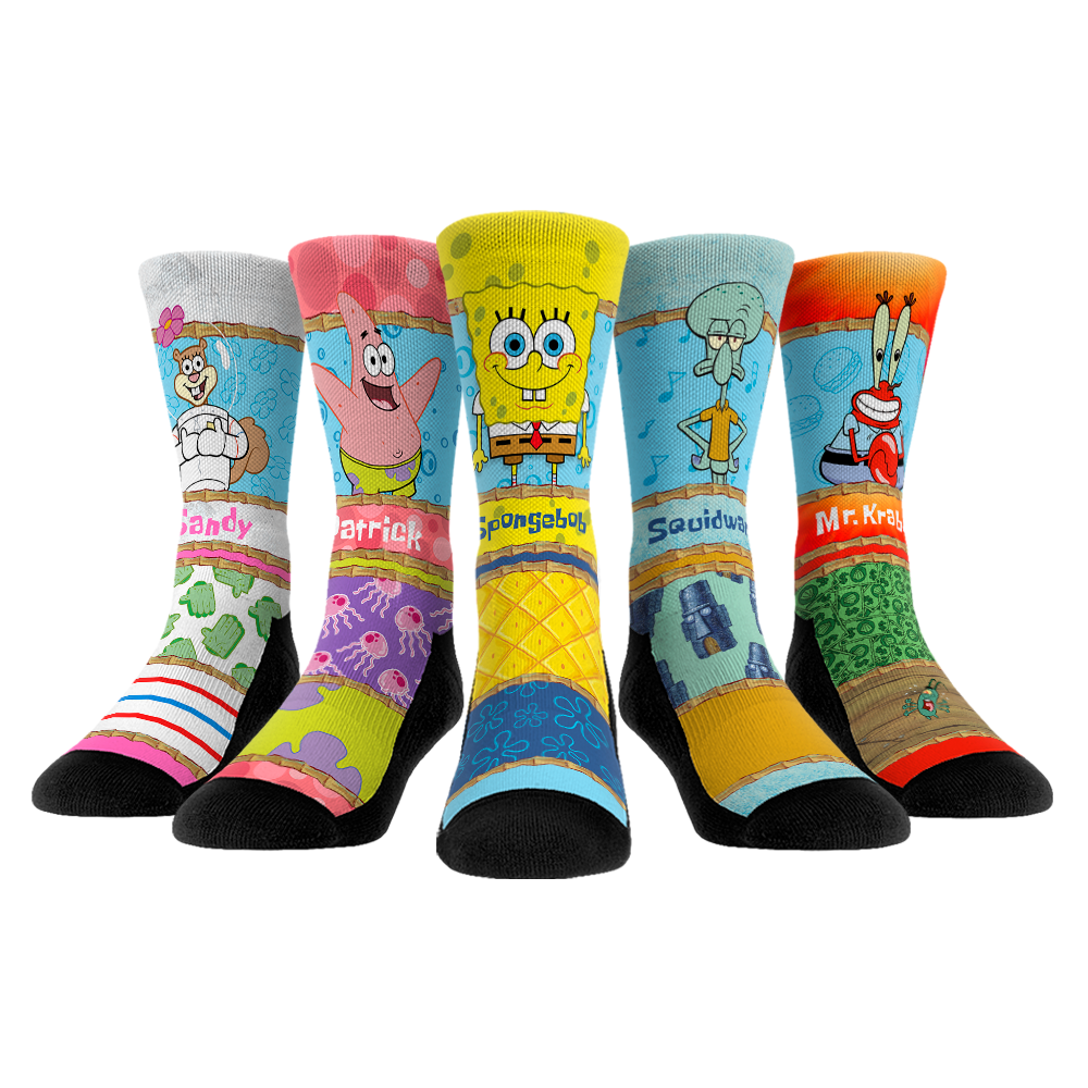 SpongeBob Socks - Showtime - Rock 'Em Socks - SpongeBob SquarePants