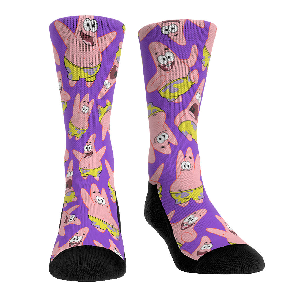 Patrick Star Socks - Character All-Over Print - Rock 'Em Socks ...