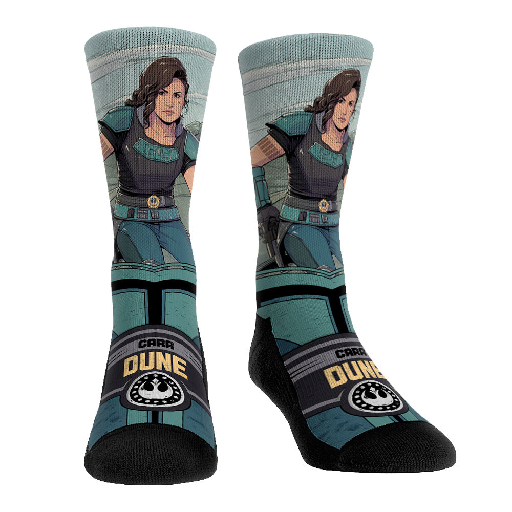 The Mandalorian Socks - Living Legend 5-Pack - Star Wars - Rock 'Em Socks