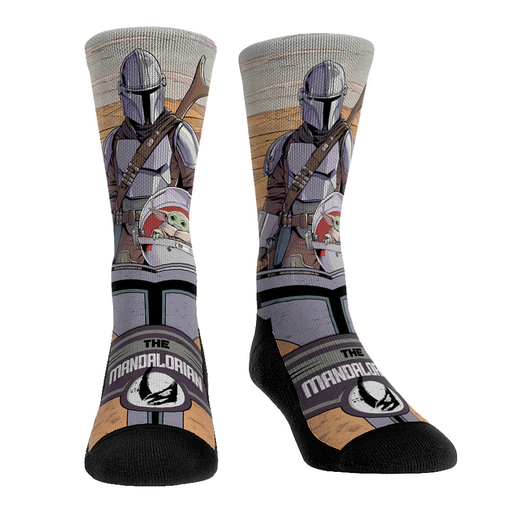The Mandalorian Socks - Living Legend 5-Pack - Star Wars - Rock 'Em Socks