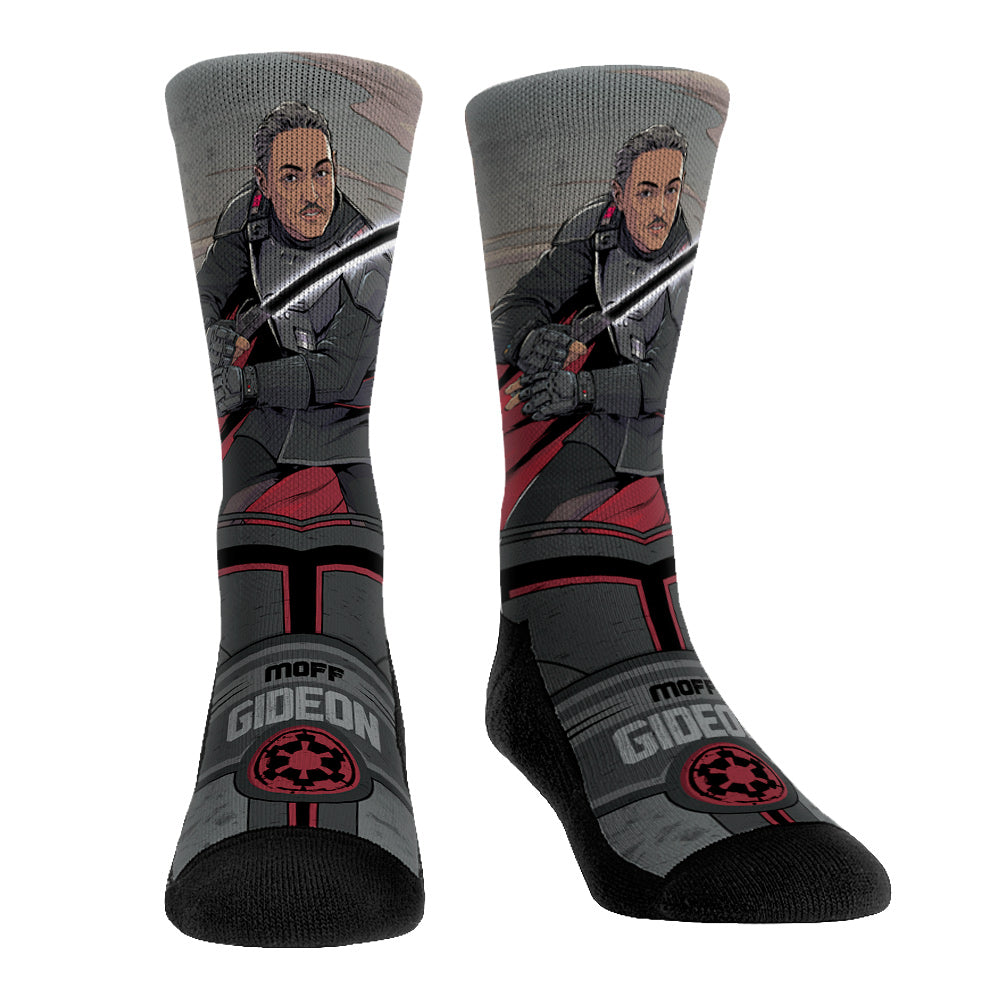 The Mandalorian Socks - Living Legend 5-Pack - Star Wars - Rock 'Em Socks