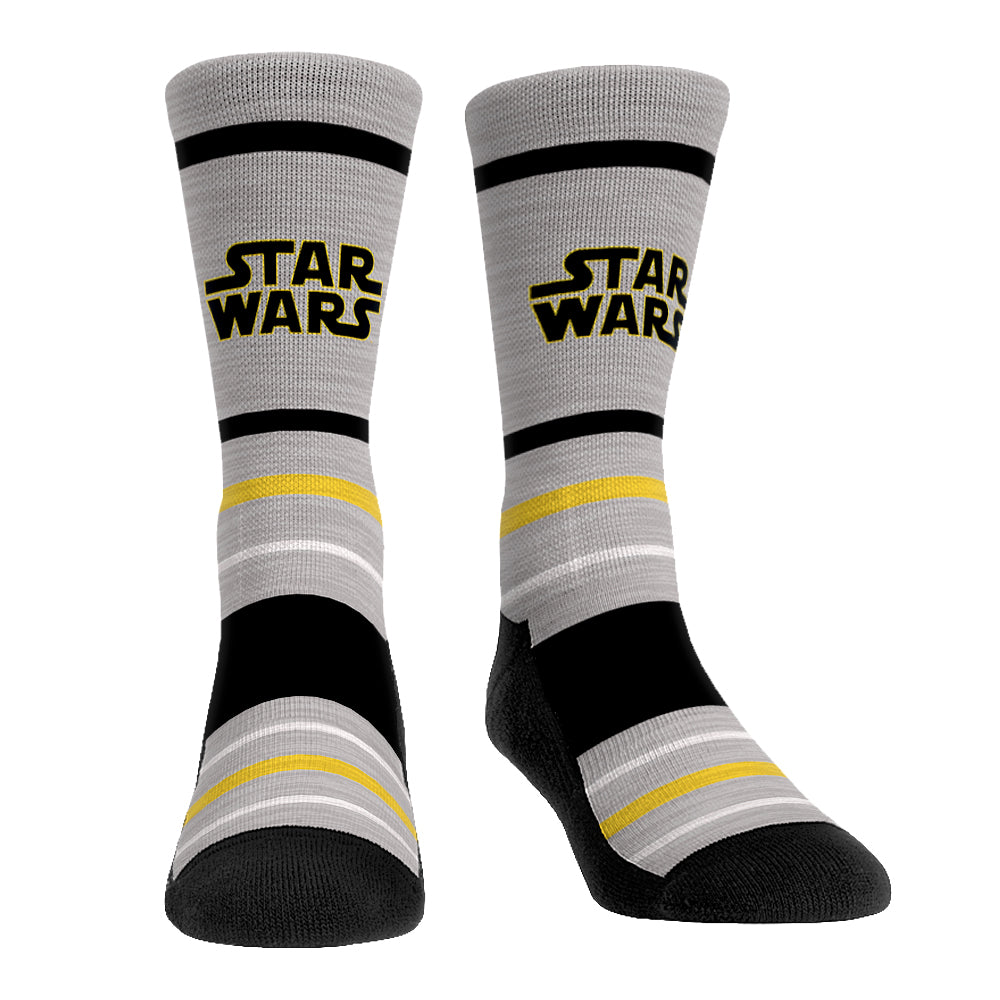Star Wars Iconic Logo Socks - Star Wars Socks - Rock 'Em Socks