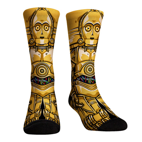 Star Wars Socks - Official Collection - Shop Star Wars Socks - Rock 'Em ...