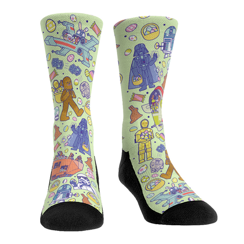 Star Wars Socks - Official Collection - Shop Star Wars Socks - Rock 'Em ...